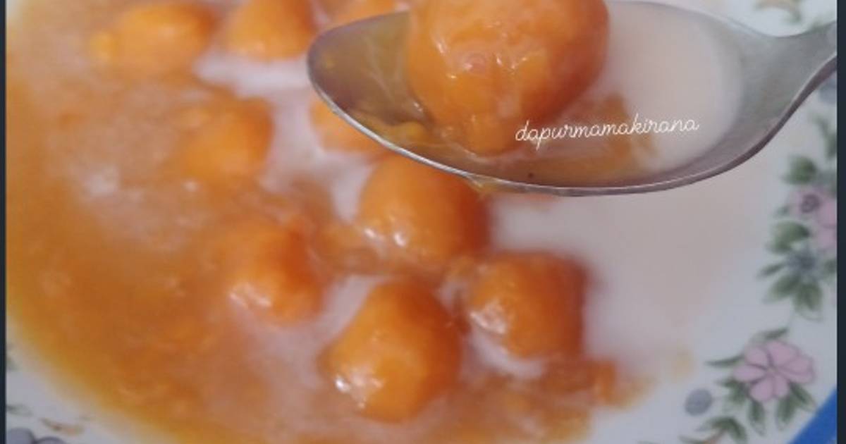 153 resep bubur ubi orange enak dan mudah - Cookpad