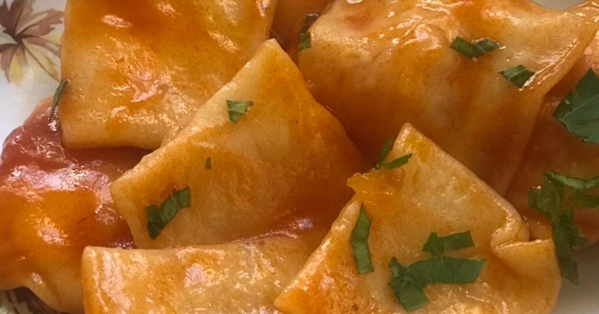 Raviol de calabacín - 7 recetas caseras- Cookpad