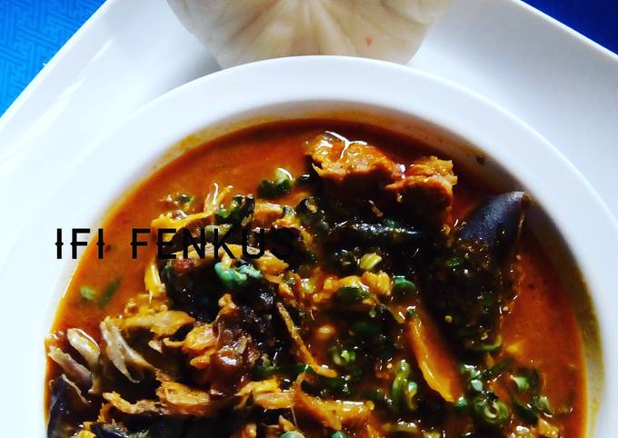 Rivers native soup Recipe by Ifi Fenkus Kitchen - Cookpad