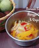 Resep manisan mangga rumahan enak dan mudah - Cookpad