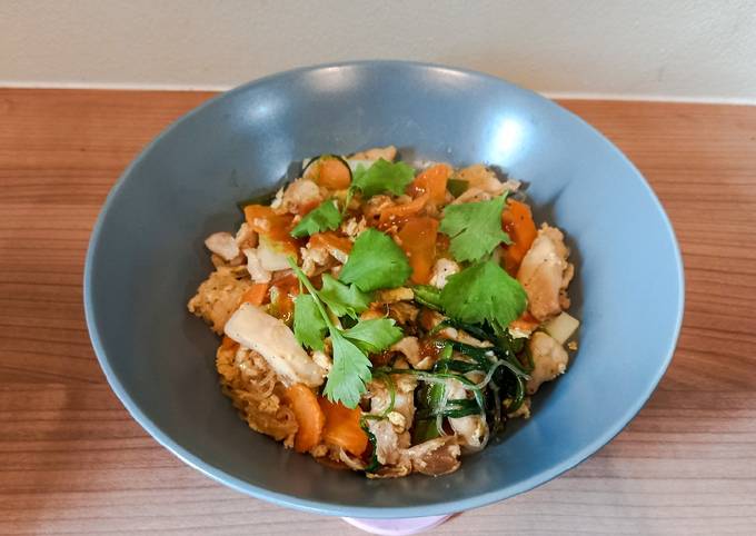 Resep Tumis sukiyaki - Suki heng (สุกี้แห้ง) oleh Ofi C - Cookpad