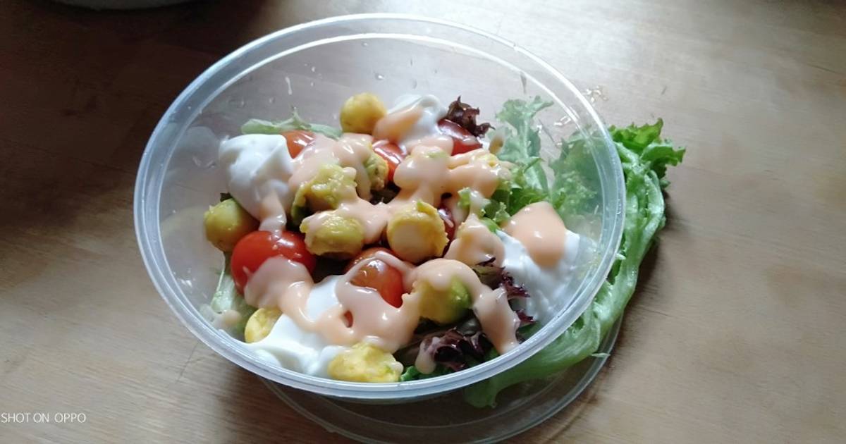 4.143 resep macam macam salad enak dan sederhana - Cookpad