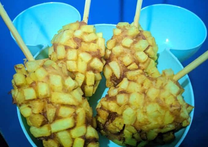 Resep Hotang & Corndog oleh Anggun Dwi Lestari - Cookpad