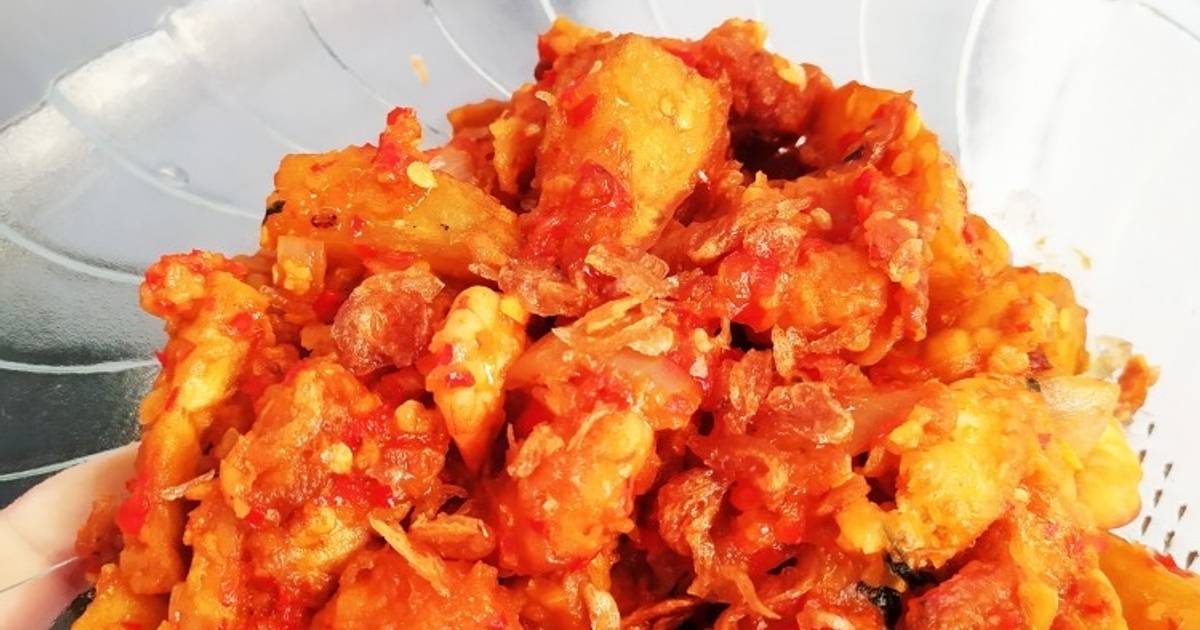 27 resep tempe krispi balado enak dan mudah - Cookpad