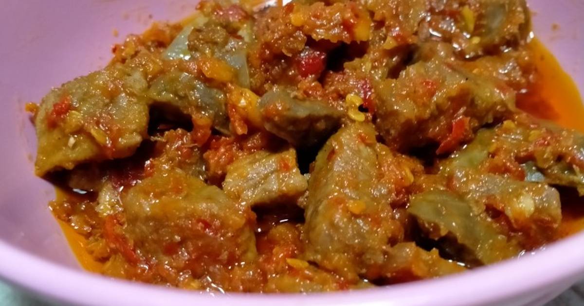 321 resep paru balado enak dan sederhana - Cookpad