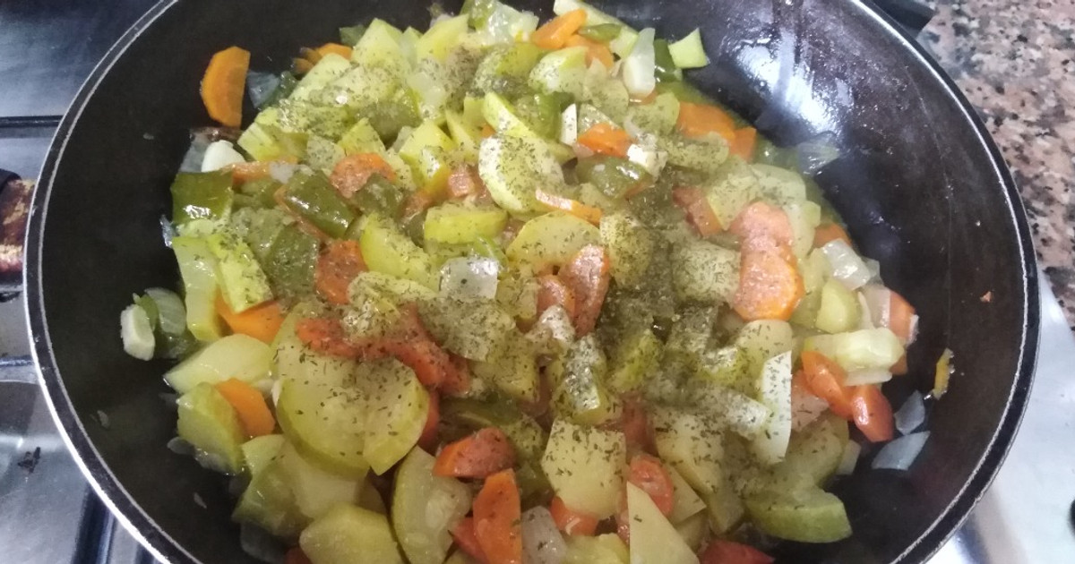 Verdura Pochada Receta de Miguel Ferrer Alberich