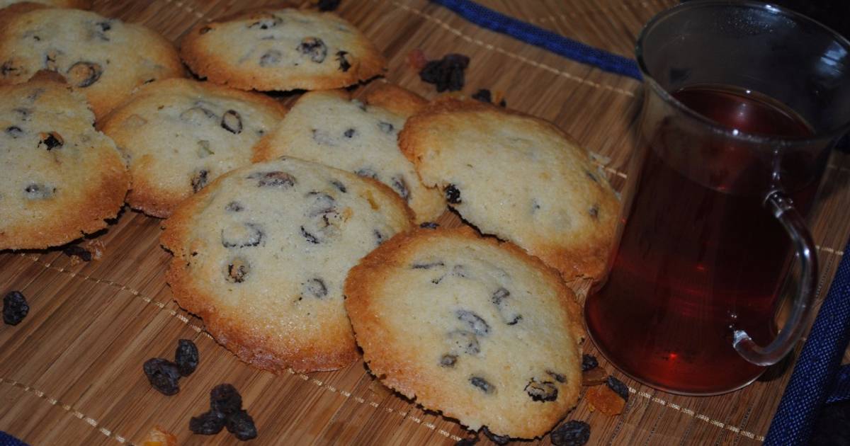 Persian raisin cookies (shirini keshmeshi) Recipe by Rozina Dinaa - Cookpad