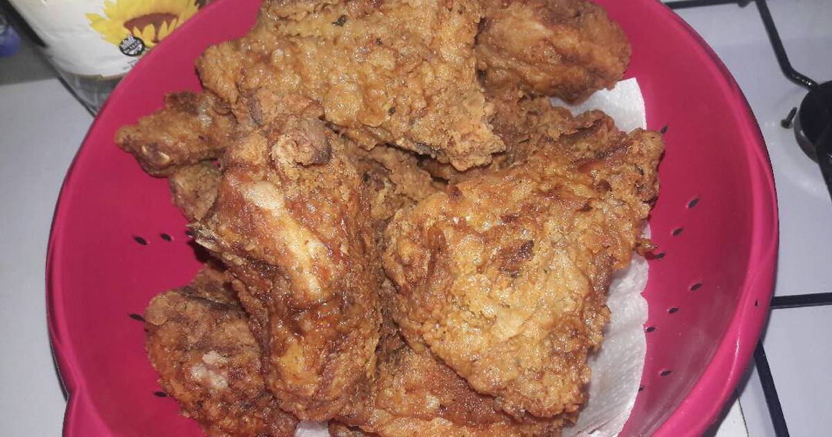 Pollo estilo kfc Receta de Analiia WY- Cookpad