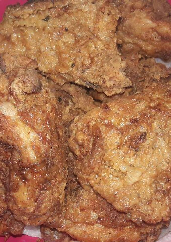 Pollo estilo kfc Receta de Analiia WY- Cookpad