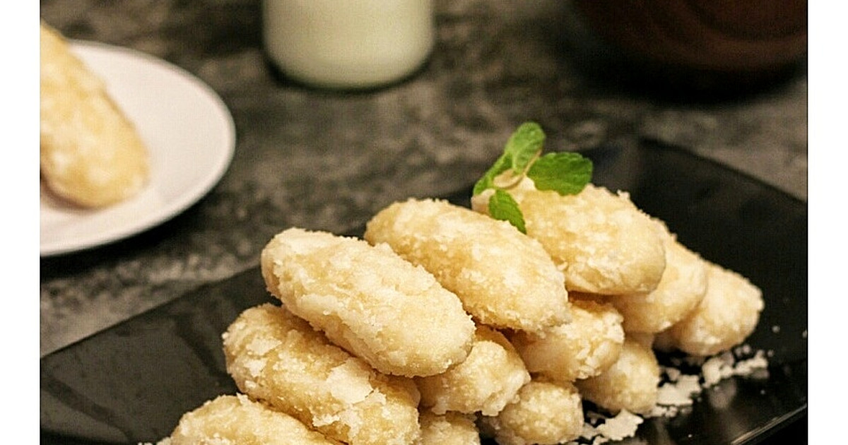 Resep Getas oleh Iis Listiani - Cookpad