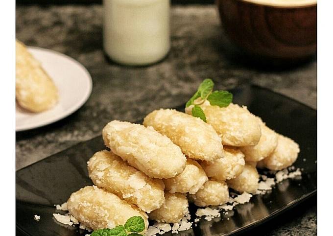 Resep Getas oleh Iis Listiani - Cookpad