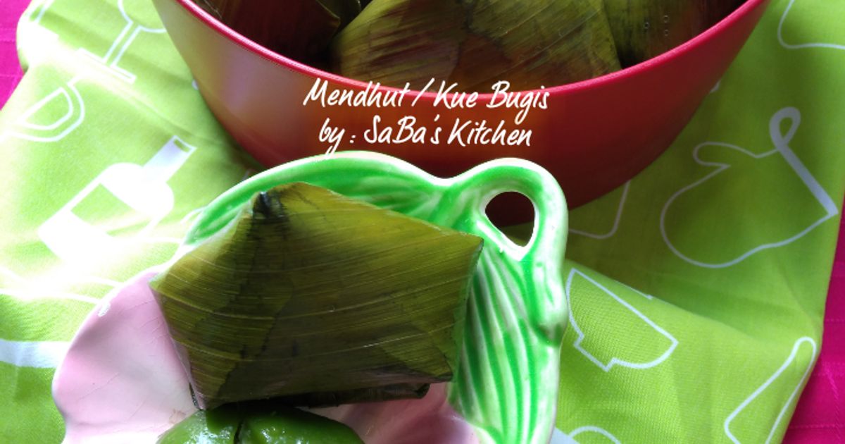 Resep Mendhut / Kue Bugis oleh SaBa's Kitchen - Cookpad