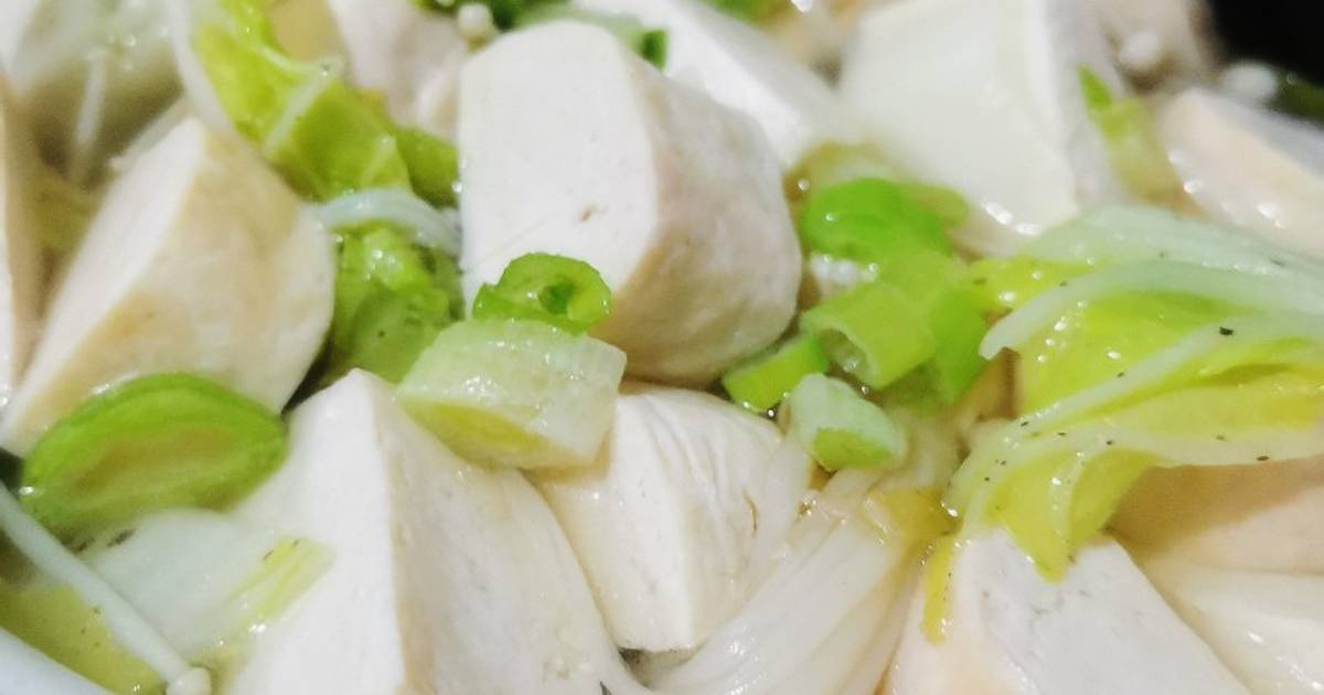 Resep Sop Tahu oleh Rhee - Cookpad