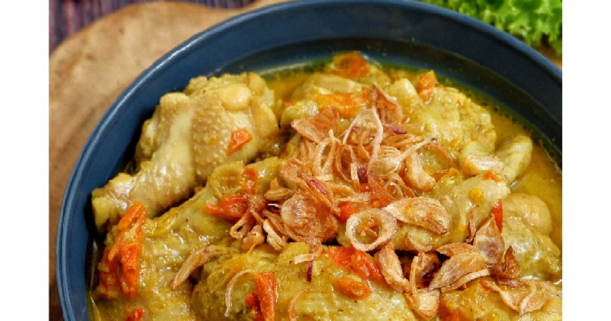 Resep Kare Ayam Pedas oleh Luis Widarto - Cookpad