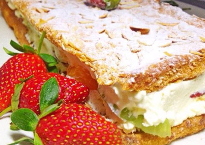 Resep Budapest cake oleh Amel Zen Djawahir - Cookpad
