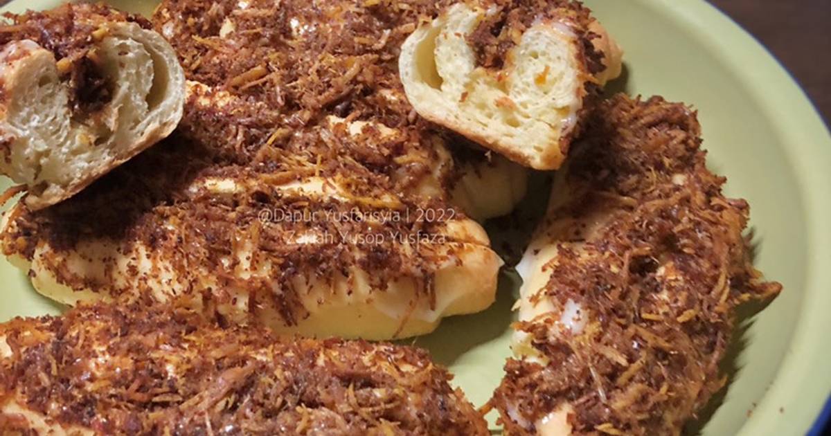 Resipi Roti Serunding Ayam (Chicken Floss) Tak Menjadi oleh Dapur ...