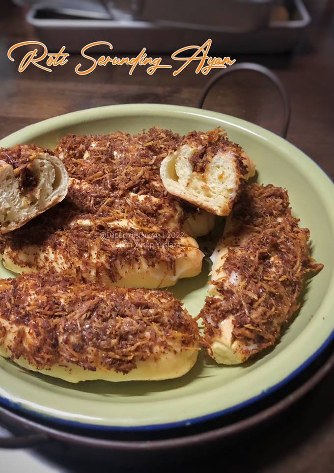Resipi Roti Serunding Ayam (Chicken Floss) Tak Menjadi oleh Dapur ...