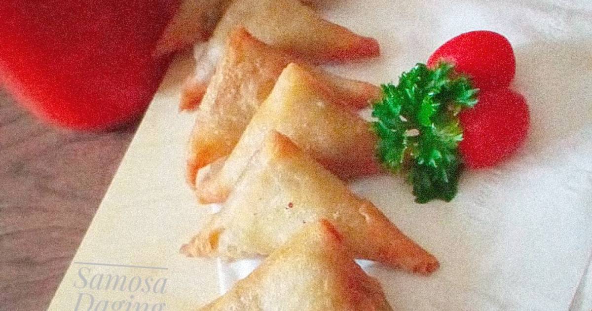 Resep Samosa Daging oleh nika zulianingsih - Cookpad