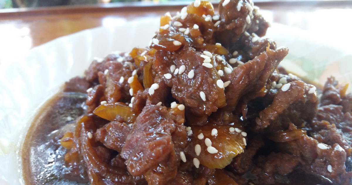 Resep Daging Sapi Masak Saus Oriental oleh Dapoer Njah Si - Cookpad