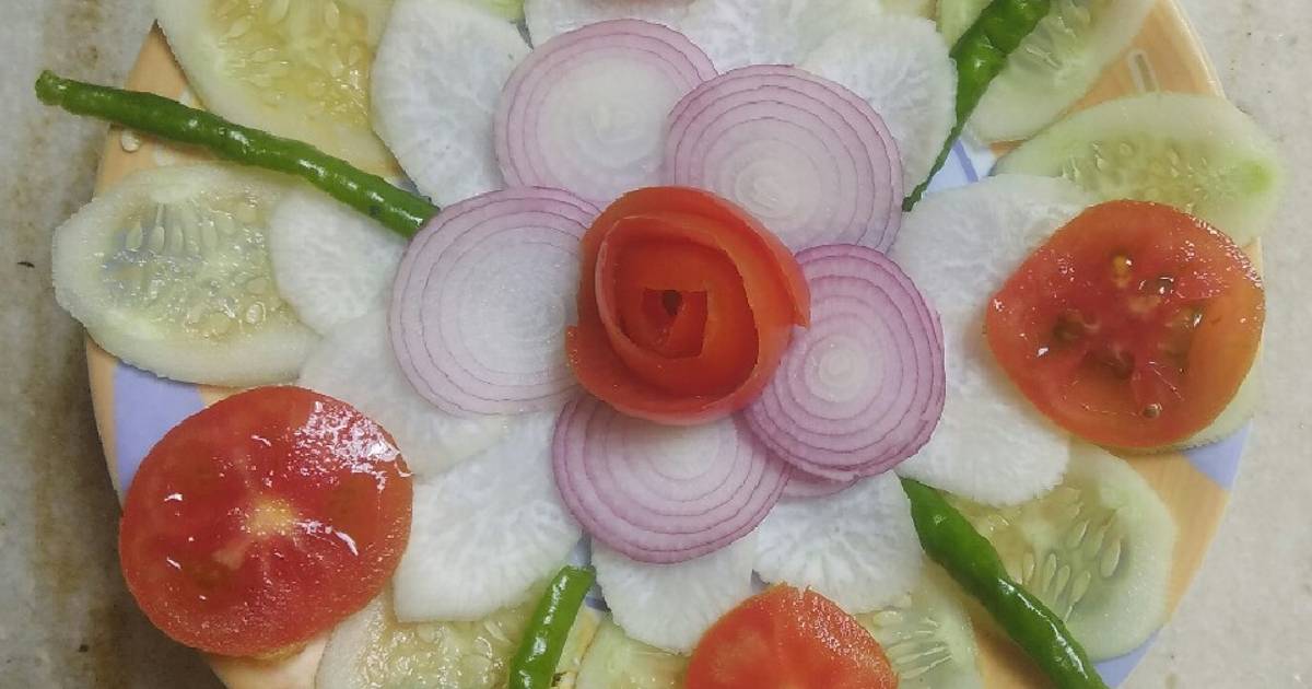 Healthy Salad Recipe By Gunjan Chhabra Cookpad