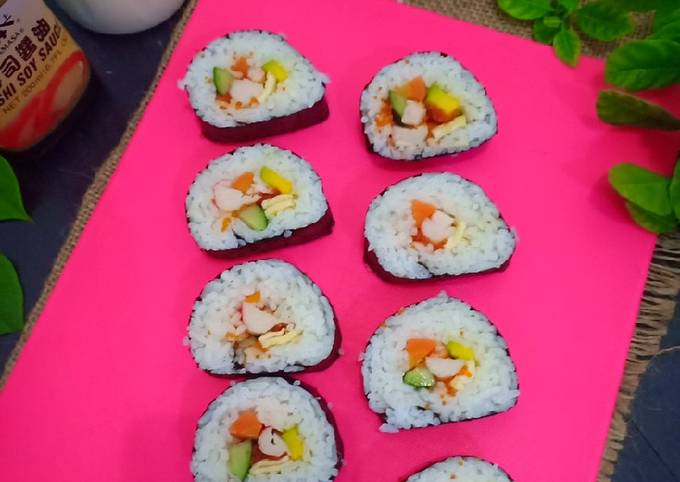 Resep Norimaki Sushi oleh Jelita - Cookpad