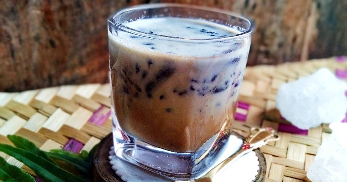 9 resep dawet ireng enak dan sederhana ala rumahan - Cookpad