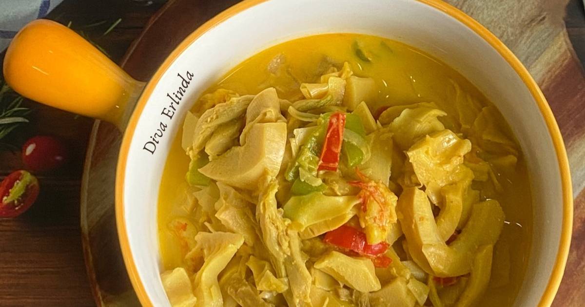 53 resep rebung kuah kuning enak dan mudah - Cookpad