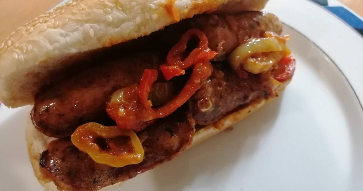 Hot dog σπετζοφάι Συνταγή από τον/την Takis Tsirtsonis - Cookpad