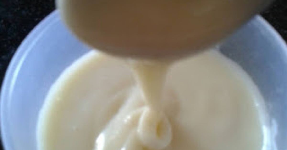 Instant Homemade Condensed Milk Recipe by Avni Arora - Cookpad