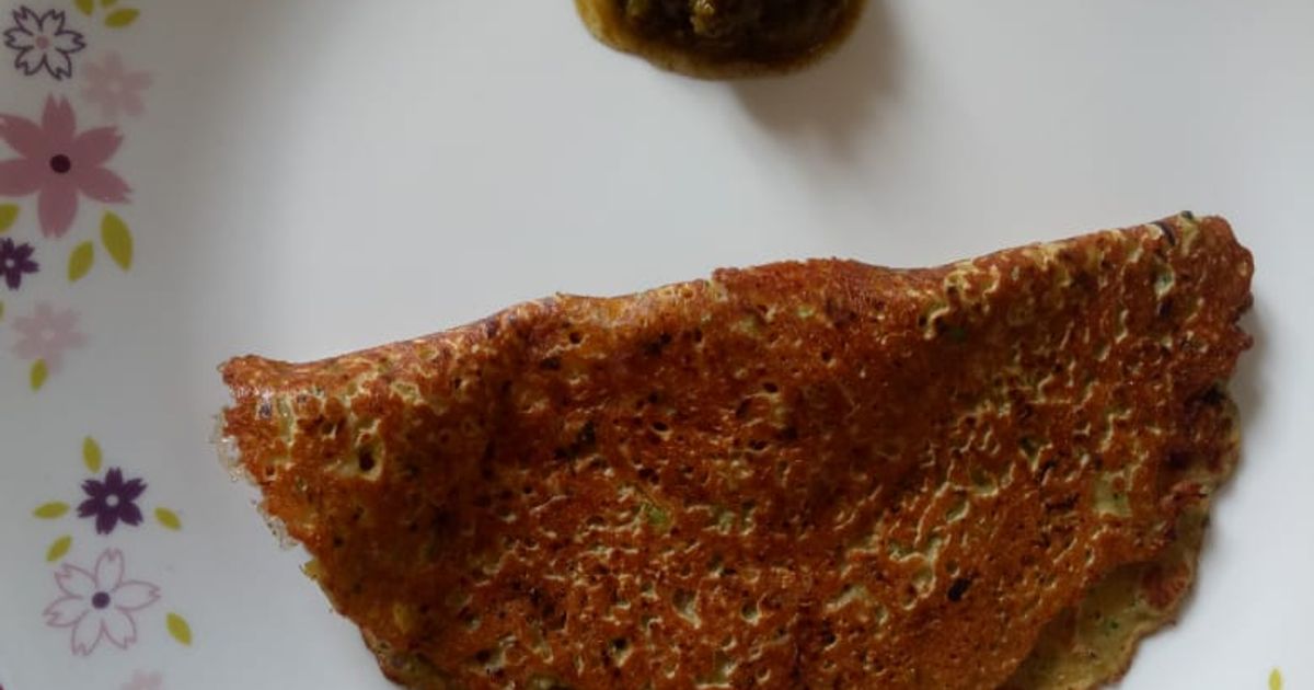 Besan Chilla Recipe by Kalpana Rai - Cookpad