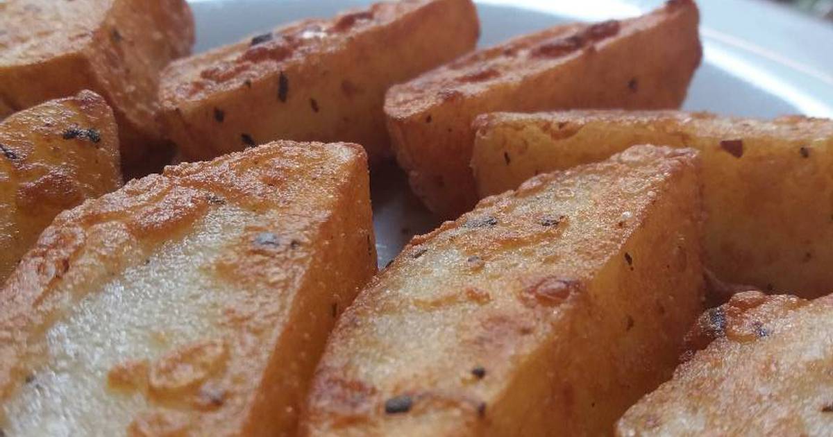 Resep Kentang Steak Simpel (Potato Wedges) oleh Sri Mulyati - Cookpad