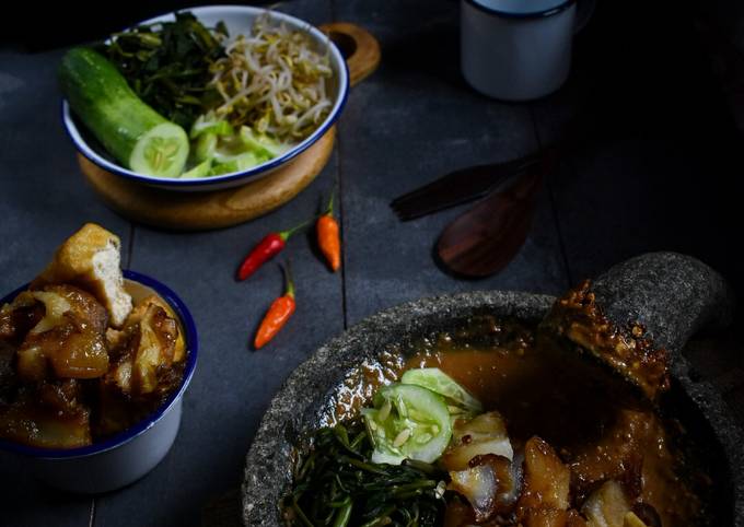 Resep Rujak Cingur oleh Dini Danuraja - Cookpad