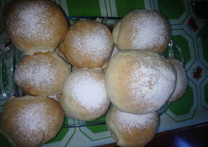 Pan casero dulce con relleno de membrillo Receta de Lorena Bareiro- Cookpad