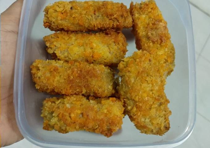 Resep Nugget tempe oleh Niat Sulih Utami - Cookpad
