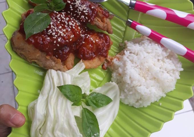 Resep Spicy Chicken Pop (paling simple) oleh Nia Laila - Cookpad