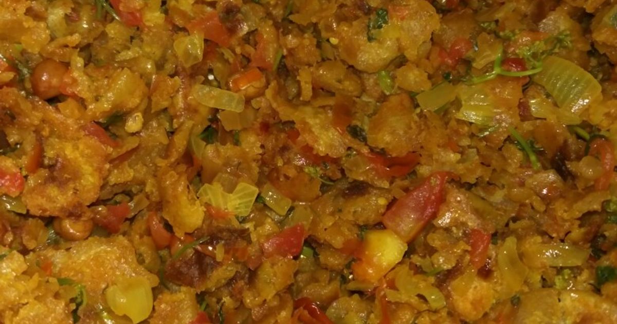 Roti Poha Recipe by Durreshahwar Khan - Cookpad