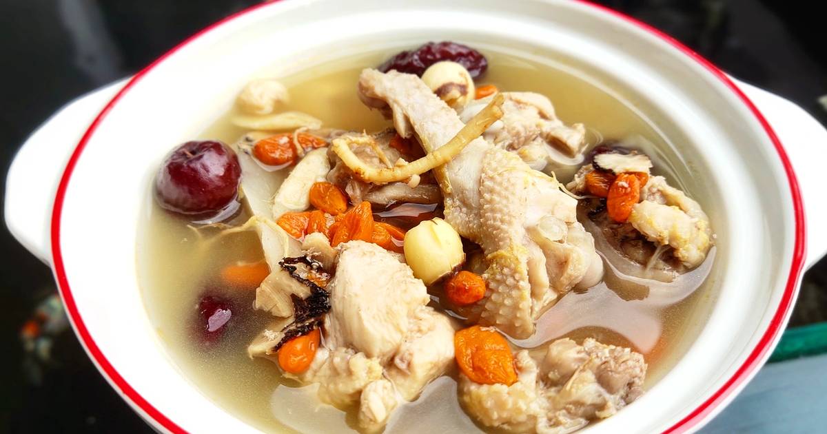 Resep Sop Ayam Herbal oleh ᴅᴀᴘᴜʀ ᴛɪᴋᴀ ʟɪᴍ - Cookpad