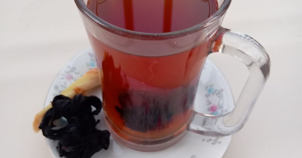 Resep Teh Rosella Serai Madu oleh Arshiya Kitchen - Cookpad