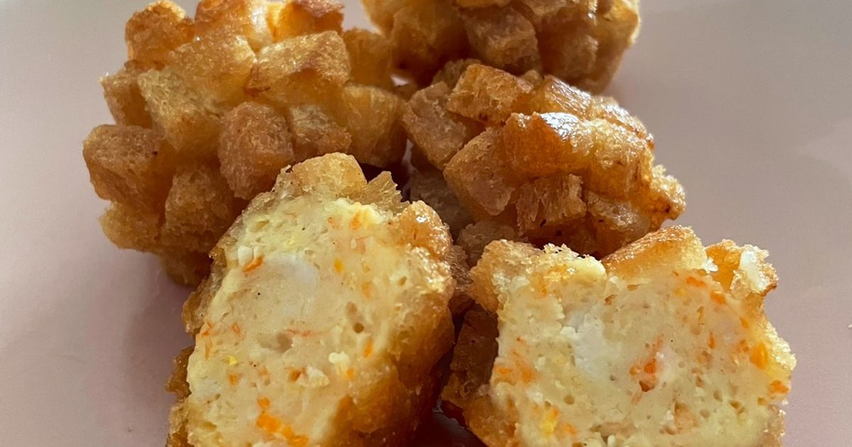 Resep Bakso Roti Udang oleh Jessica Feliciana - Cookpad