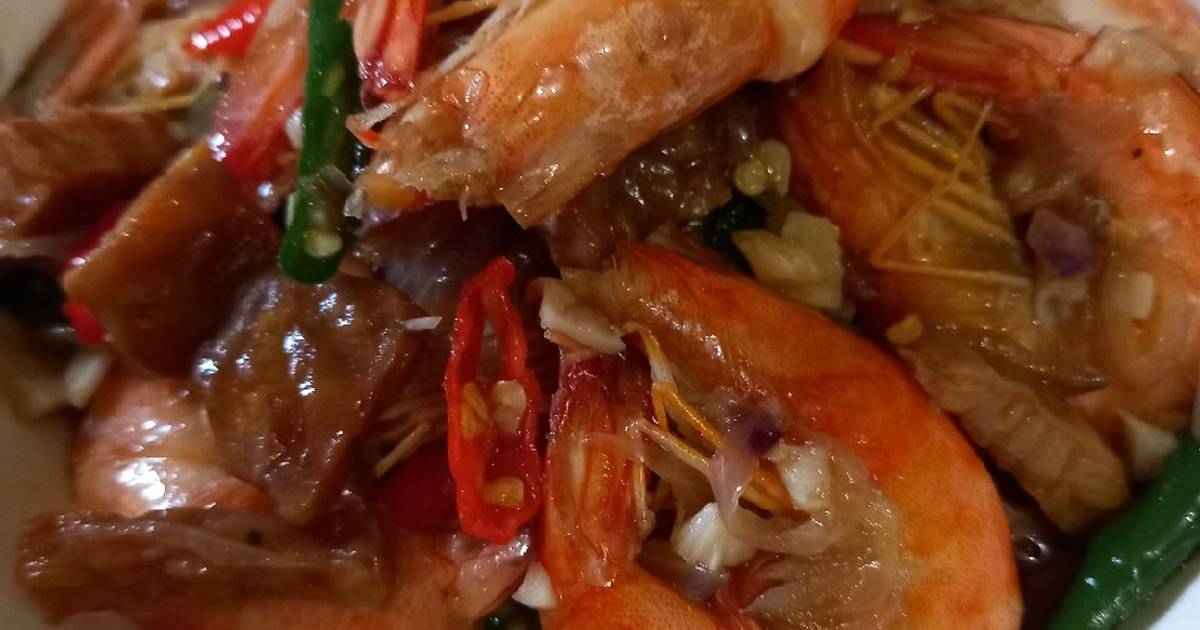 Resep Tumis Udang Simple oleh Wahyu Nirma - Cookpad