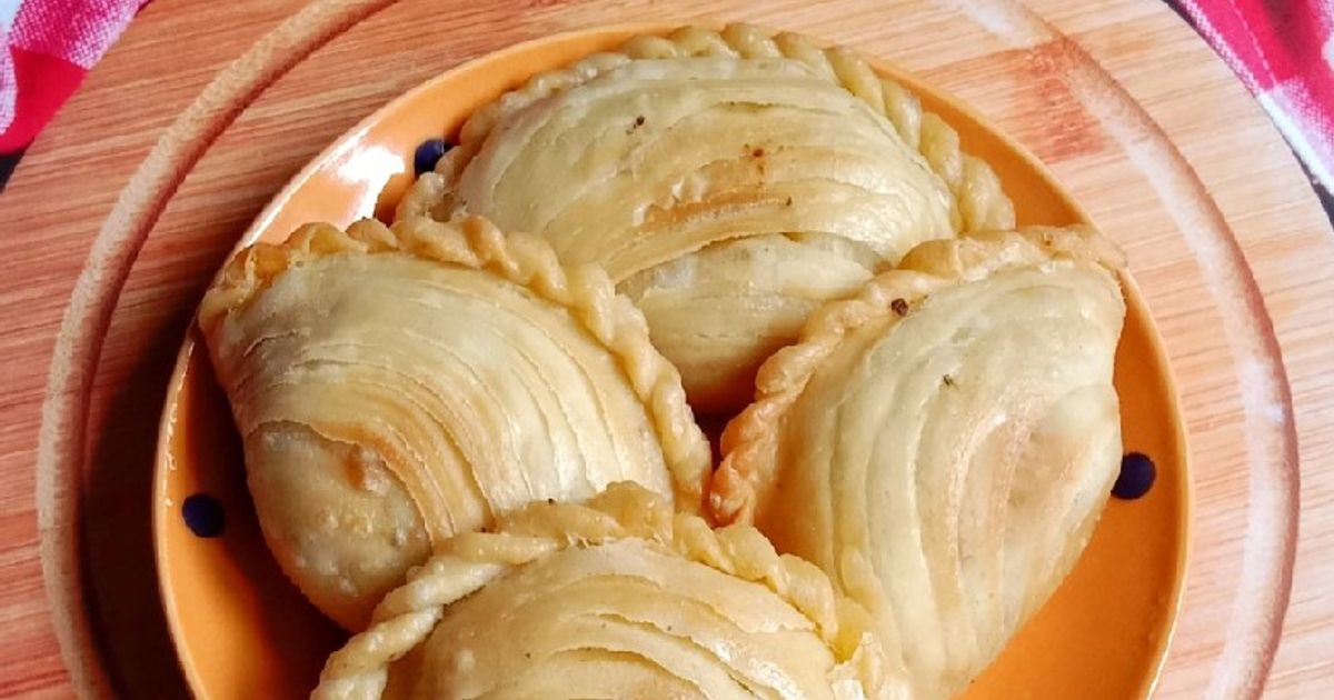 Resep Karipap (Pastel Singapur) oleh Indri Arwin - Cookpad
