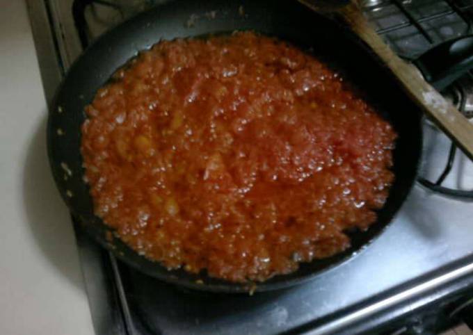 Concassé de tomate o salsa para pizza Receta #4 Receta de En La Cocina ...