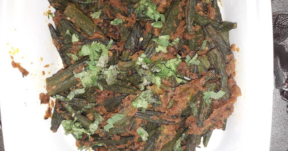 Fried Lady finger Recipe by Kanchan Karan Bhatia - Cookpad