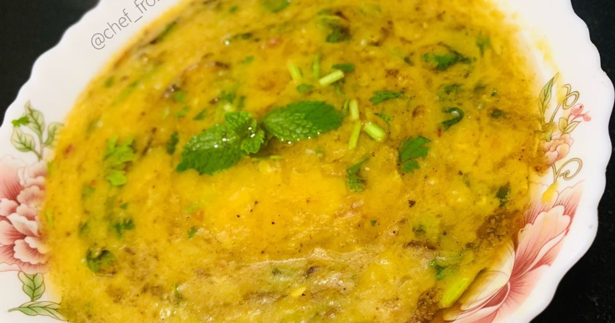 Moong Masoor Daal Recipe by Chef_From_Uae. - Cookpad