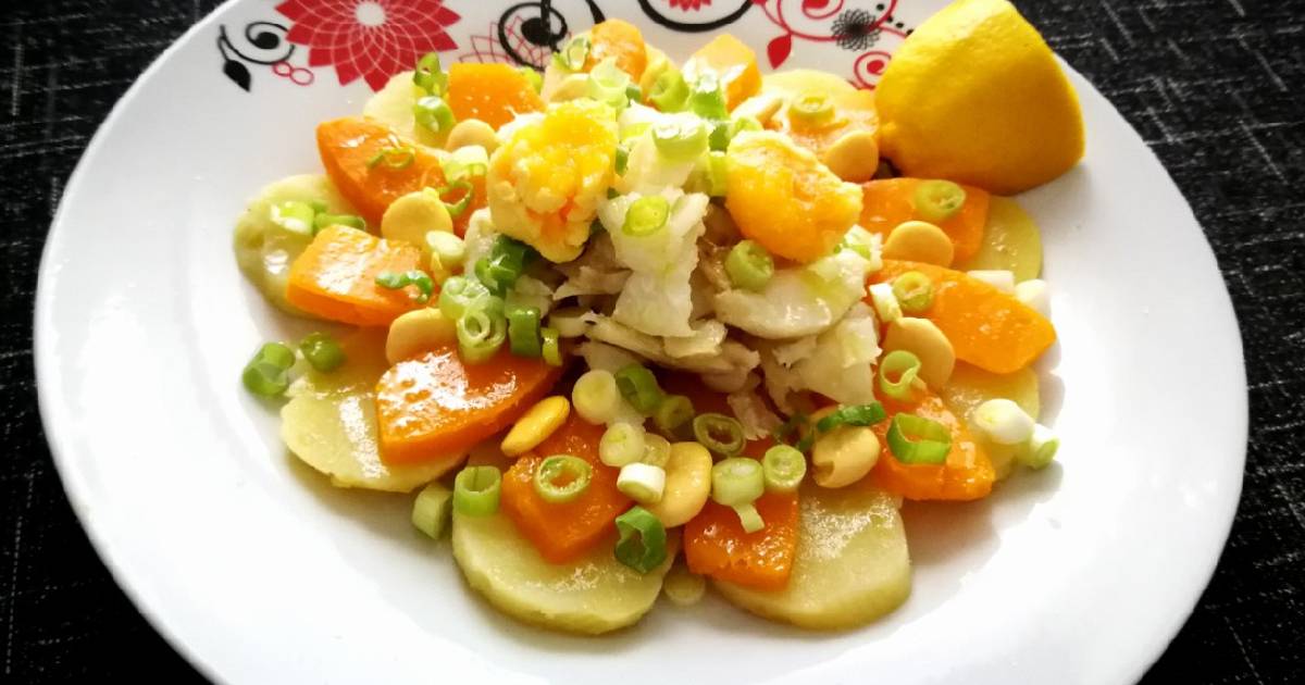 239 recetas muy ricas de ensaladas de verduras cocidas compartidas por ...