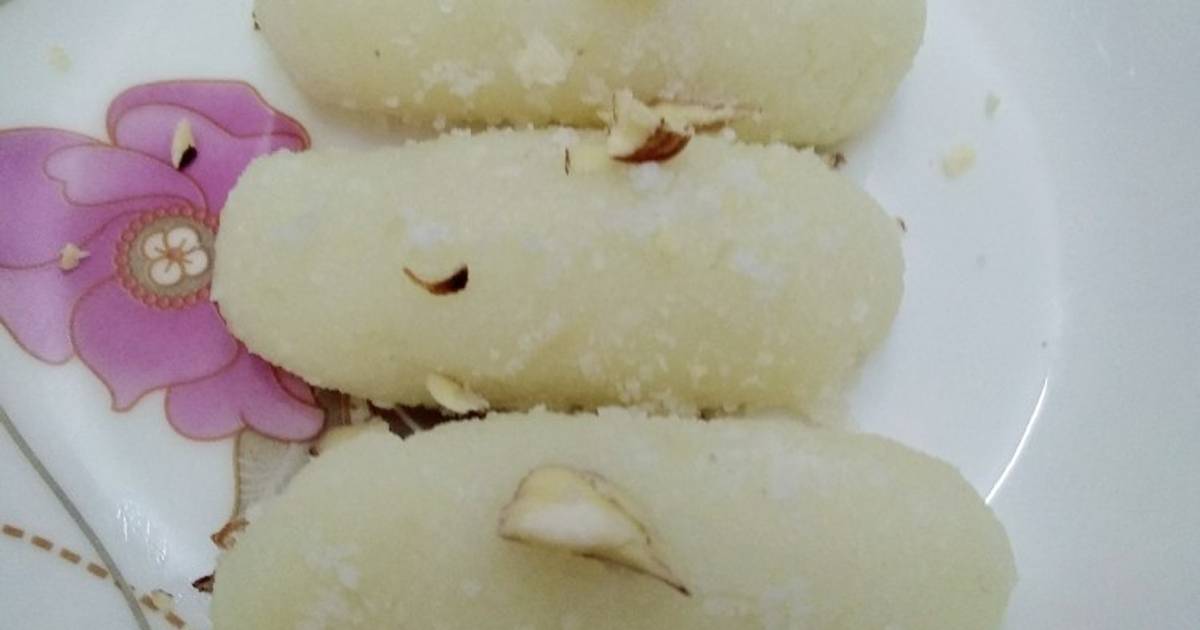 Coconut Rolls Recipe by Shivangi Jain - Cookpad