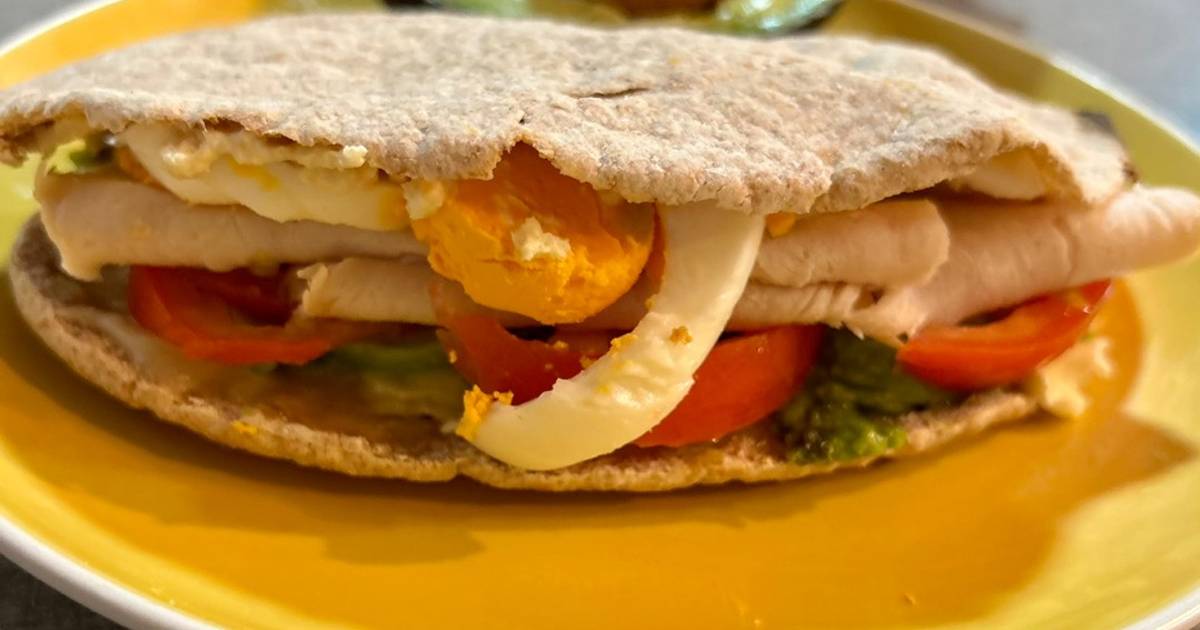 Sandwich fitness - 19 recetas caseras- Cookpad