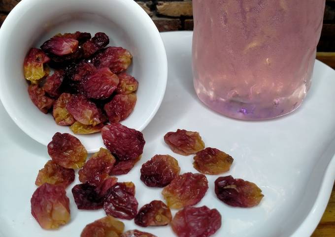 Resep Kismis Homemade Oleh Deedee Rasuan Cookpad