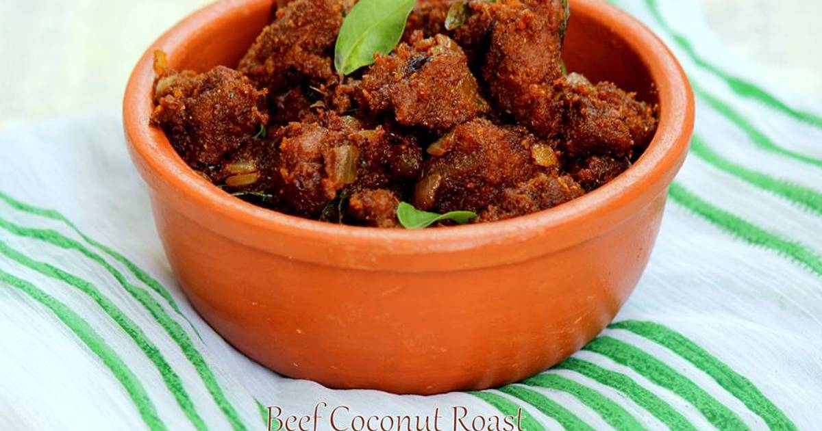 Beef Coconut Roast Recipe by Kitchensnippets - Cookpad