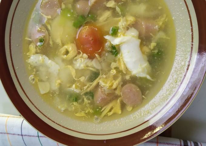Resep Sop Telur oleh Irma Kusuma - Cookpad